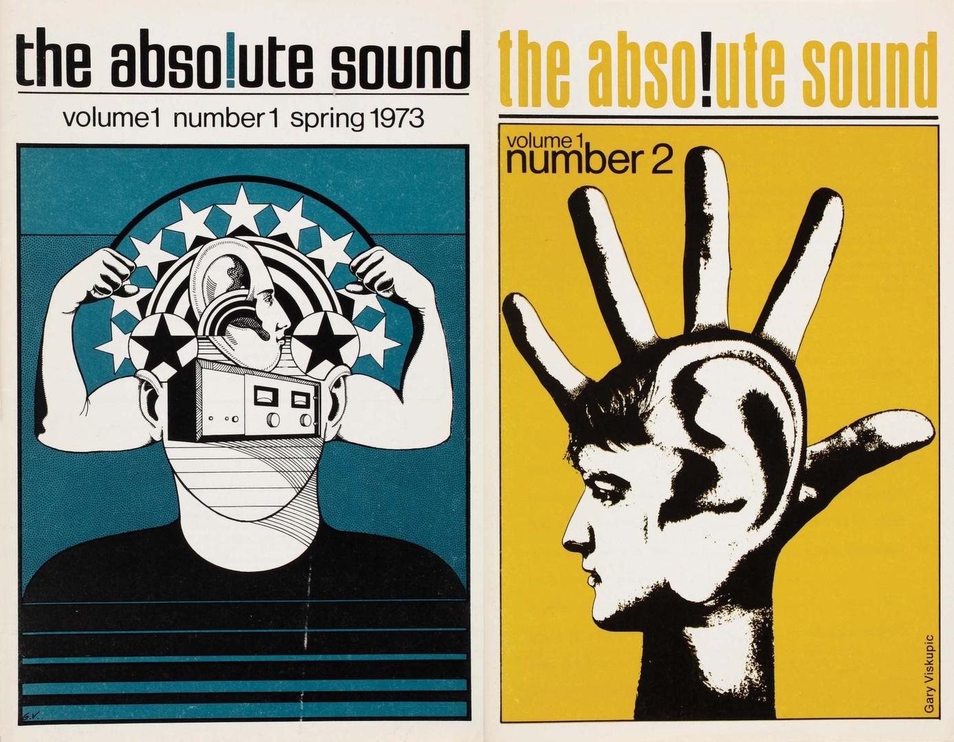 TAS Issue Covers Gallery - The Absolute Sound